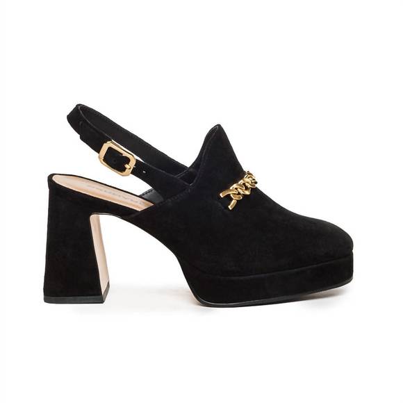 Bernardo | Shoes | New Bernardo Napa Platform Clog In Black | Poshmark